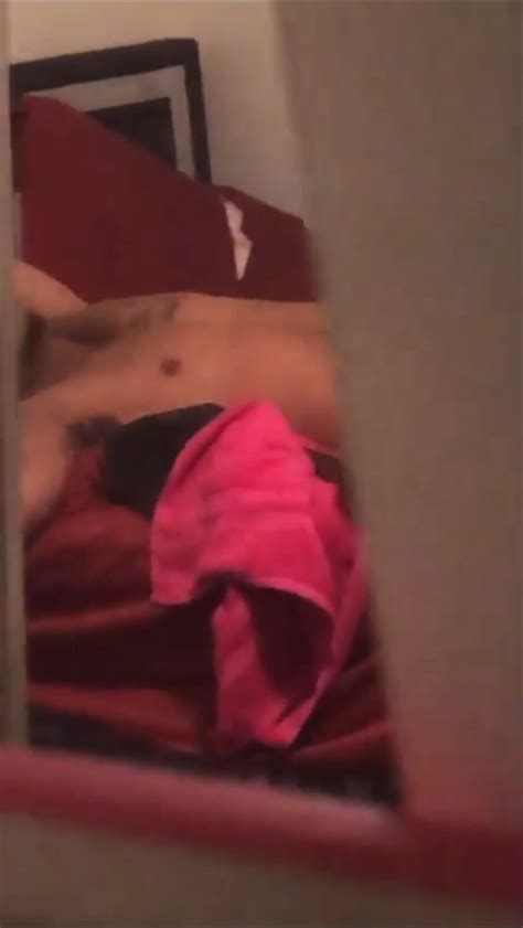 Spying On Sleeping Roommate Video 2