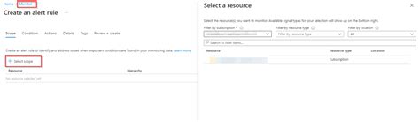 Python Create Alert In Azure Monitor Using Logged Metric Stack Overflow