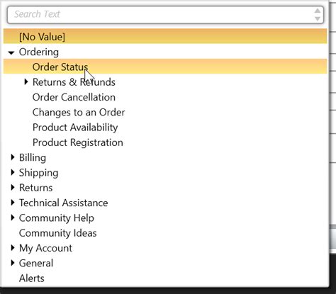 Intelligent Advisor Entity Collect Product Hierarchy REST API