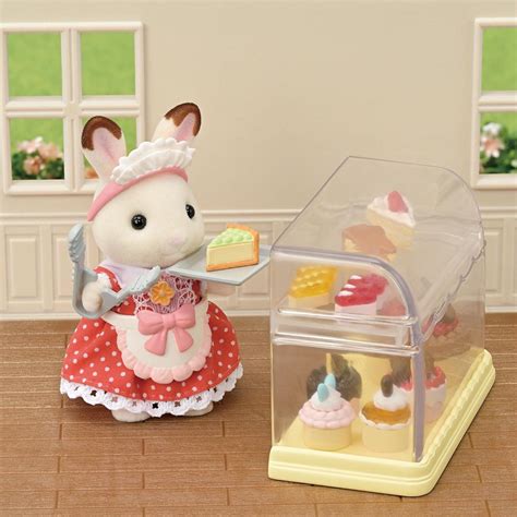 Calico Critters Village Cake Shop Starter Set Calico Critters