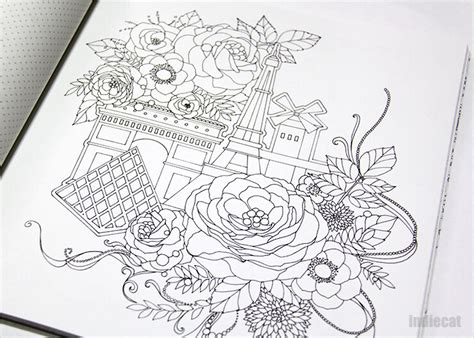 알라딘서재 안티 스트레스 컬러링북