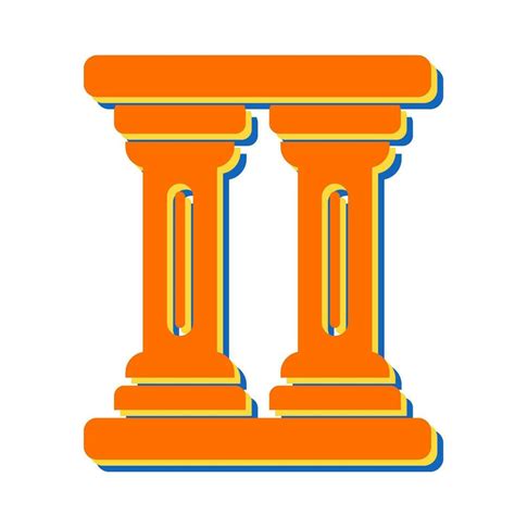 Column Vector Icon 28265647 Vector Art At Vecteezy