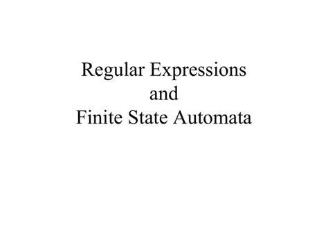 finite state automata regex celebritypsawe