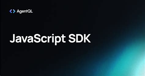 Javascript Sdk Agentql