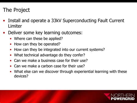 Ppt 33kv Superconducting Fault Current Limiter Powerpoint Presentation Id 2707947