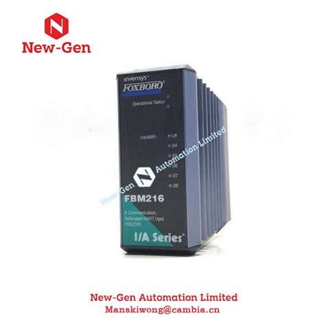 Foxboro Fbm201 P0914sq Analog Input Interface Module In Stock 100 Gen
