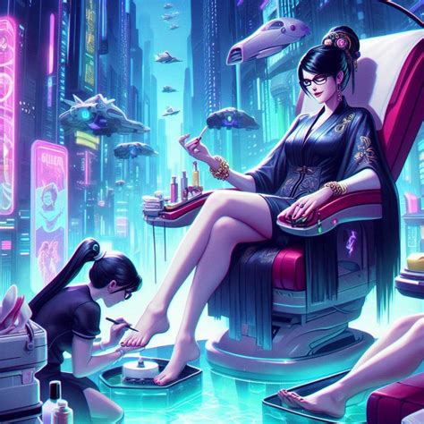 bayonettapedicure by too rsa3 on deviantart