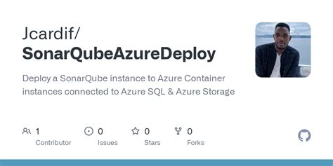 Github Jcardifsonarqubeazuredeploy Deploy A Sonarqube Instance To Azure Container Instances