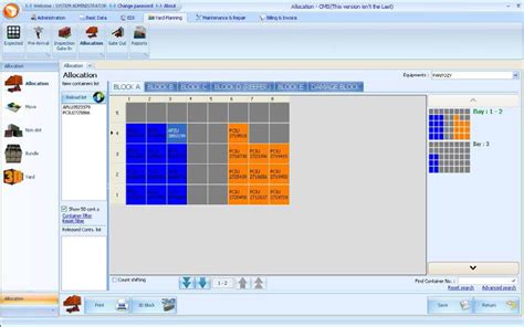 Yard Management Software Infosys Tech Ist