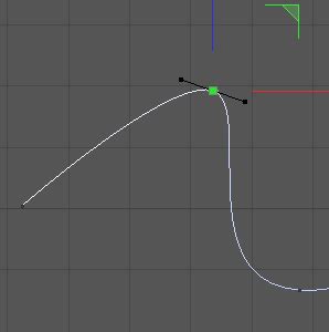 Cinema D Cant Click Bezier Curve Handles D Gumshoe