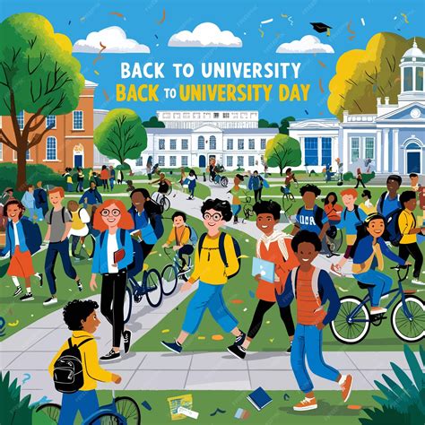 Back To University Premium Ai Generated Vector