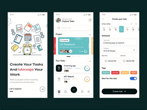 Task Management System On Behance