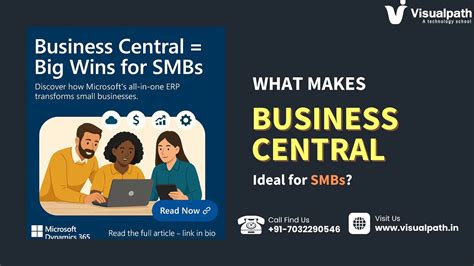 Dynamics 365 Business Central Key Features Explained Best Software Training Institute In