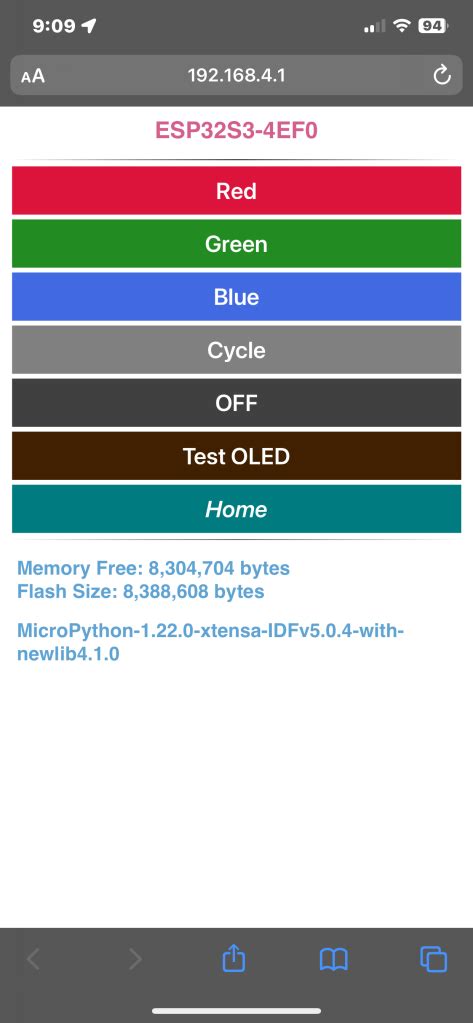 Micropython 122 Is Released Arcane Science Lab