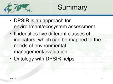 Ppt Understanding Dpsir Framework For Environment Assessment