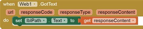 Error 1101 Unable To Get Aresponse With The Specified Url Mit App
