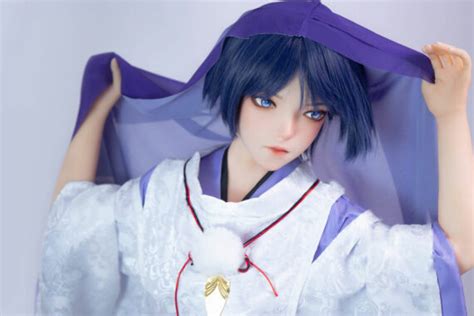 Wanderer Genshin Impact Celebrity Anime Sex Doll With Silicone Head Nakedoll