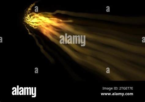 Abstract Glowing 3d Light Strokes Background 4k Animation Of An