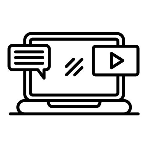 Unstructured Data Line Icon Vector Art At Vecteezy