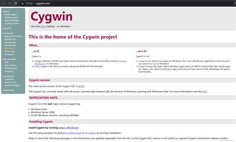 Vscode Cygwin 搭建c编译环境vscode Cygwin Csdn博客