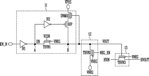voltage switch circuit and nonvolatile memory device using the same