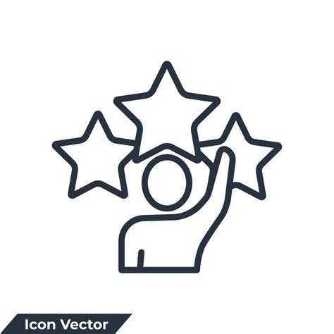 Motivar La Ilustración Del Vector Del Logotipo Del Icono Plantilla De