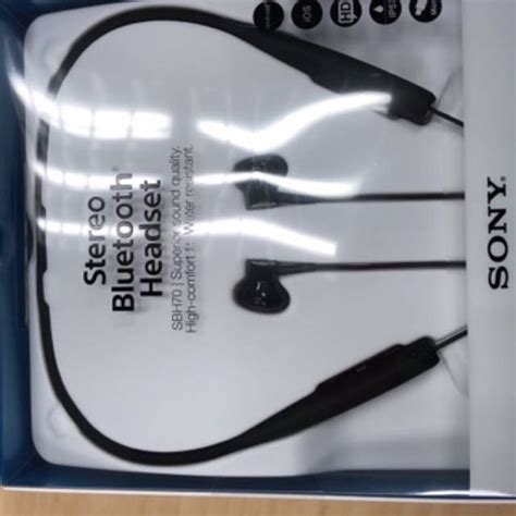 Sony Bluetooth Headset Audio Headphones Headsets On Carousell
