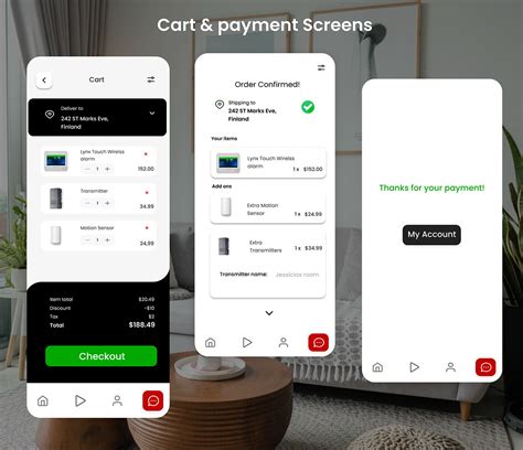 Security Mobile App UX Design On Behance
