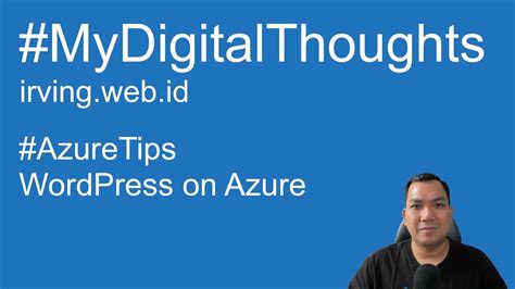Azuretips Wordpress On Azure Youtube