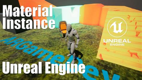 Создание Material Instance в Unreal Engine 5 Youtube