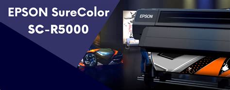 Pr Sentation De L Epson Surecolor Sc R