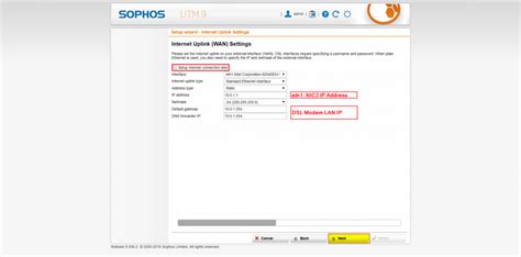 Installing Sophos UTM 9 Firewall In Home Network EMarcel Com