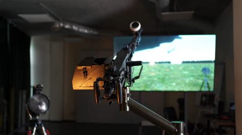 В Україні створили інтерактивний стрілецький полігон для тренувань його особливості