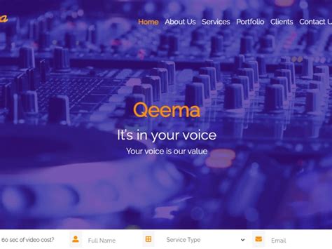 Responsive Front End Web Development Html Css Bootstrap 4 Upwork