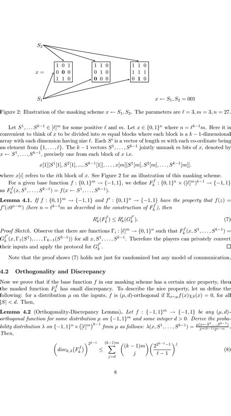 Multiparty Communication Complexity Of Disjointness Anıl Ada Panda