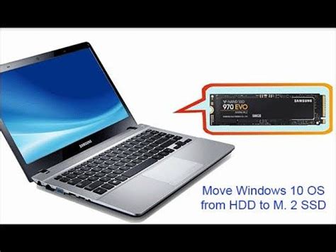How To Move Windows OS From HDD To M SSD Ssd Hdd Windows