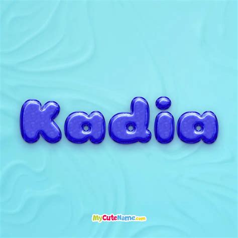 Kadia Meaning What Is The Meaning Of Name Kadia Update 2025