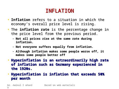 PPT How To Measure Inflation Rate DOKUMEN TIPS