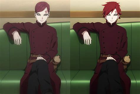 I Remade Adult Gaara And Naruto Using Photoshop Should Be Likable R