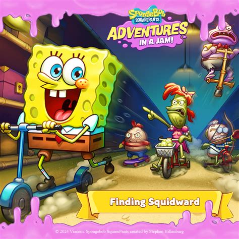 Spongebob Adventures In A Jam
