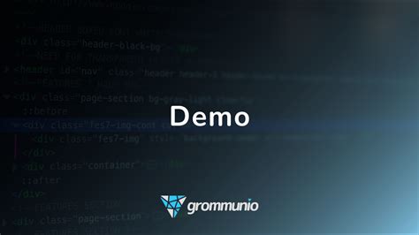Demo Grommunio