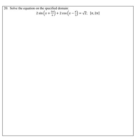 solved 18 simplify the trigonometric expression until it is