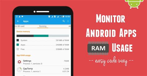 How To Check Monitor Apps RAM Usage In Android Phone