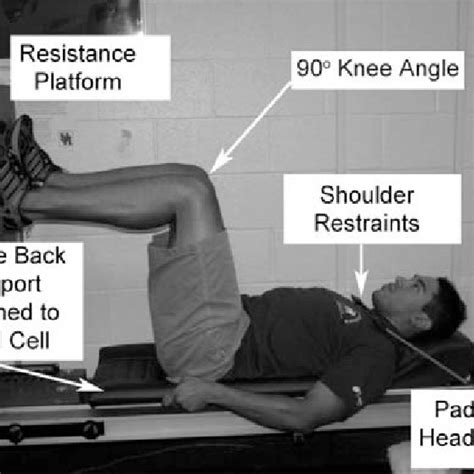 Pdf An Isometric Strength Testing Device For Use With The Elderly Validation Compared With