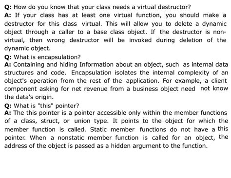 Question And Answers On C Ppt Download