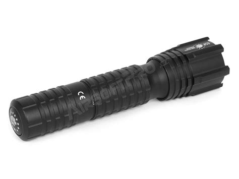 Svítilny Taktická 10w Led Svítilna Barracuda 10 4 Režimy Airsoftpro Cz