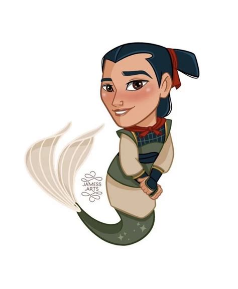 پرنس های دیزنی رو در قالب پری دریایی ببینیم