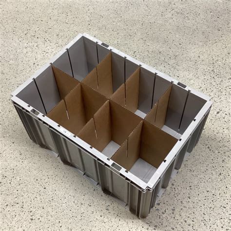 how to pack bins correctly pio