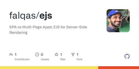 Github Falqasejs Spa Vs Multi Page Apps Ejs For Server Side Rendering