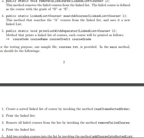 solved 1 description of the program in this assignment you
